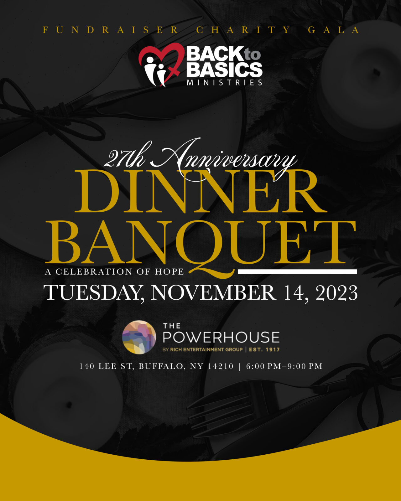 Back to Basics Ministries